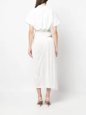 Christopher Esber Comosum Clash Shirtdress