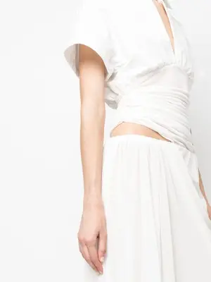Christopher Esber Comosum Clash Shirtdress