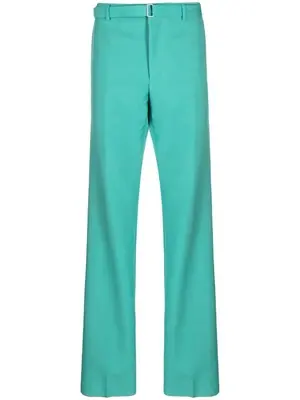 LANVIN Belted Straight-leg Trousers