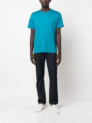 Herno Logo-embroidered Cotton T-shirt