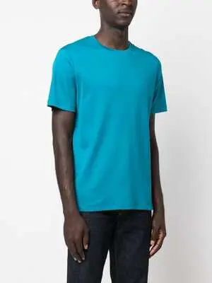 Herno Logo-embroidered Cotton T-shirt