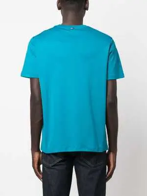 Herno Logo-embroidered Cotton T-shirt
