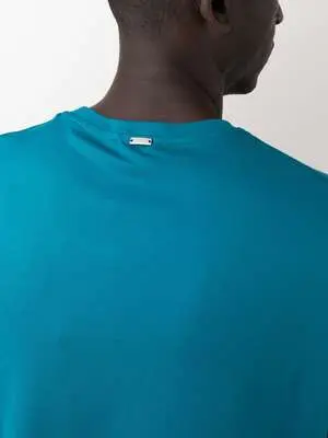 Herno Logo-embroidered Cotton T-shirt