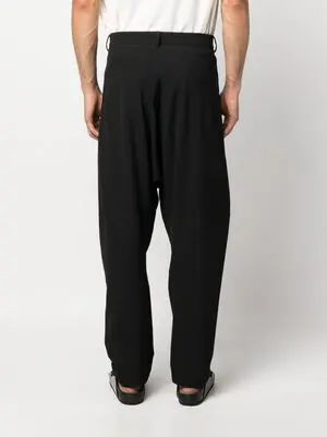 Henrik Vibskov Pleated Drop-crotch Trousers
