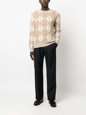 LANVIN Monogram Trousers