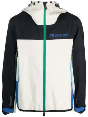Moncler Granges Logo-print Hooded Windbreaker