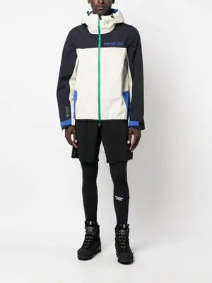 Moncler Granges Logo-print Hooded Windbreaker