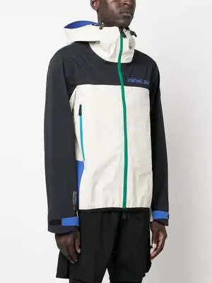 Moncler Granges Logo-print Hooded Windbreaker