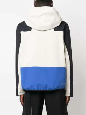Moncler Granges Logo-print Hooded Windbreaker