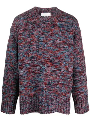 JIL SANDER Crew-neck Wool Jumper