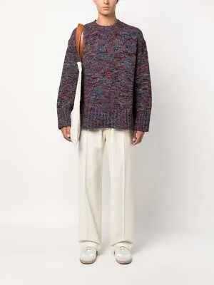 JIL SANDER Crew-neck Wool Jumper