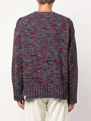 JIL SANDER Crew-neck Wool Jumper