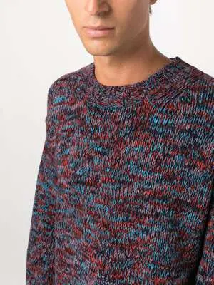 JIL SANDER Crew-neck Wool Jumper