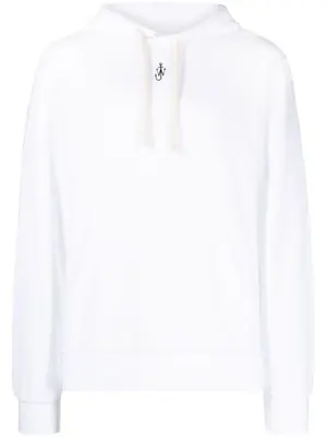 Jw Anderson Drawstring Sweatshirts Hoodies For Men