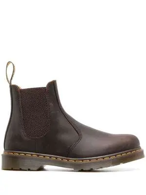 Dr. Martens Leather Chelsea Boots - Brown