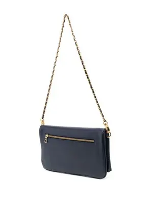 Zadig&Voltaire Rock Leather Crossbody Bag - Blue