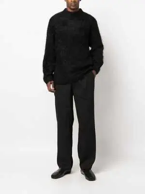 Séfr Harubla Brushed-effect Jumper