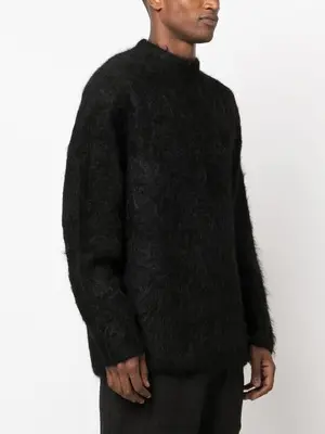 Séfr Harubla Brushed-effect Jumper