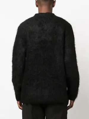 Séfr Harubla Brushed-effect Jumper