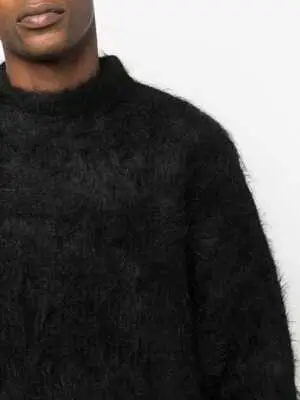 Séfr Harubla Brushed-effect Jumper