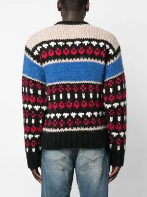 Dsquared2 Intarsia-knit Jumper
