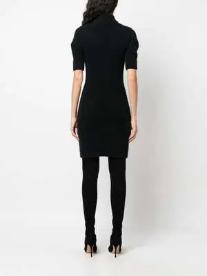 PATOU Alpaca-blend Minidress