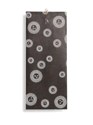 FORNASETTI Portachiavi Wood Panel - White