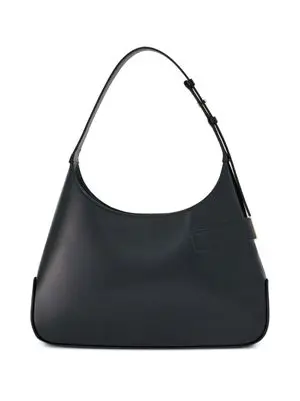 FERRAGAMO Hobo Shoulder Bag - Black