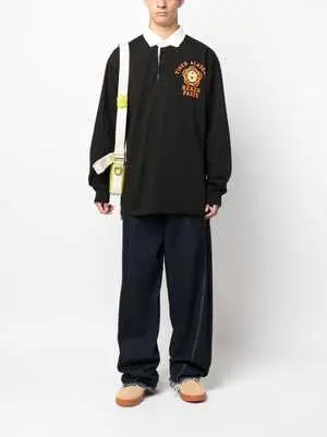 Kenzo Tiger Academy Cotton Polo Shirt