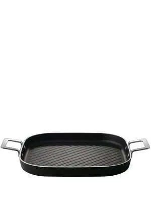 ALESSI Open-top Grill Pan - Black