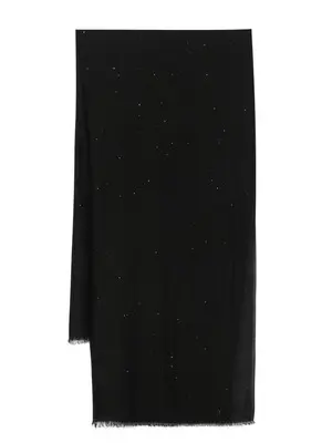 FALIERO SARTI Sequin-embellished Wool Scarf