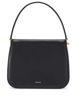 FERRAGAMO Semi-rigid Leather Bag