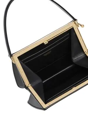 FERRAGAMO Semi-rigid Leather Bag