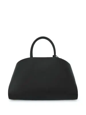 FERRAGAMO Hug Leather Tote - Black