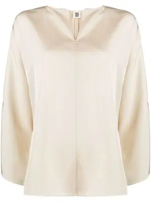 By Malene Birger Drop Shoulder Blouses