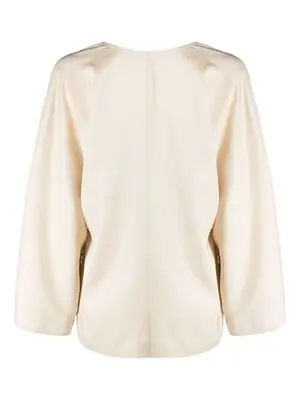 BY MALENE BIRGER V-neck Blouse
