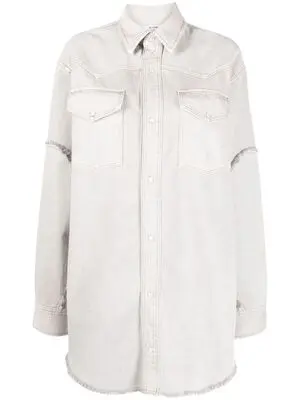 RE/DONE Oversized Denim Shirt Jacket
