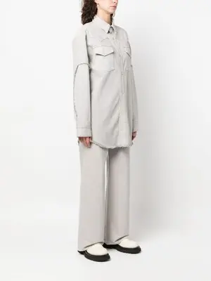 RE/DONE Oversized Denim Shirt Jacket