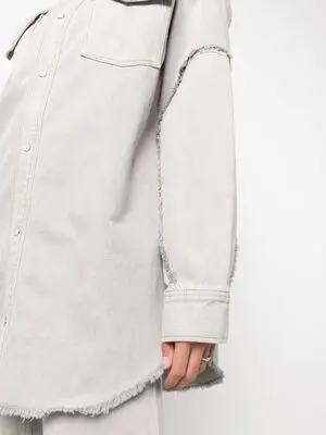 RE/DONE Oversized Denim Shirt Jacket