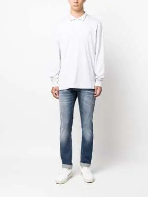 DONDUP Low-rise Straight-leg Jeans - Blue