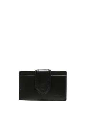 Jacquemus Le Porte-carte Bambino Card Holder - Black
