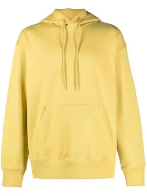 Y3 Organic Cotton Logo Print Hoodie