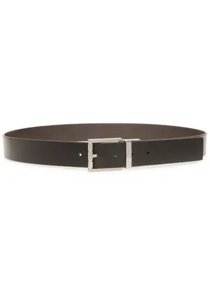 Bally Astory Buckle-fastening Belt - Brown