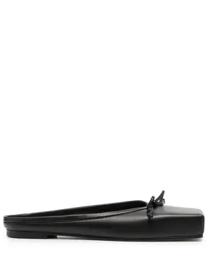 Jacquemus Les Ballets Square-toe Mules