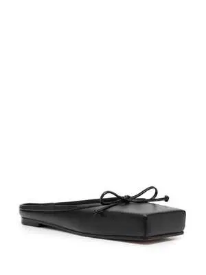 Jacquemus Les Ballets Square-toe Mules