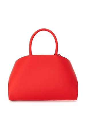 FERRAGAMO Hug Leather Tote - Red