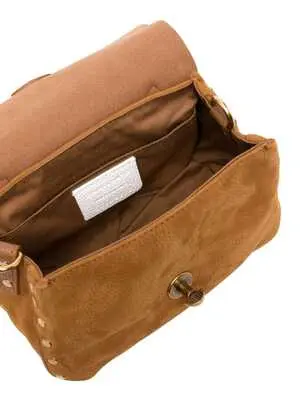 ZANELLATO Postina Suede Tote