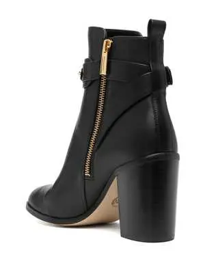 Michael Kors Darcy 90mm Leather Ankle Boots