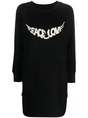 Zadig&Voltaire Diaz Peace & Love T-shirt
