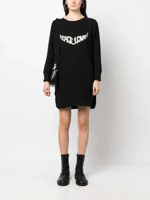 Zadig&Voltaire Diaz Peace & Love T-shirt